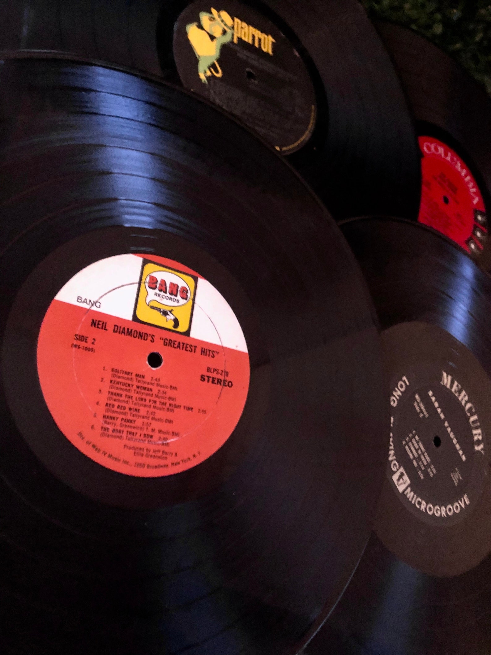 Vintage Vinyl Records 12” Inch for Decorating or Crafting LP Wall Art ...