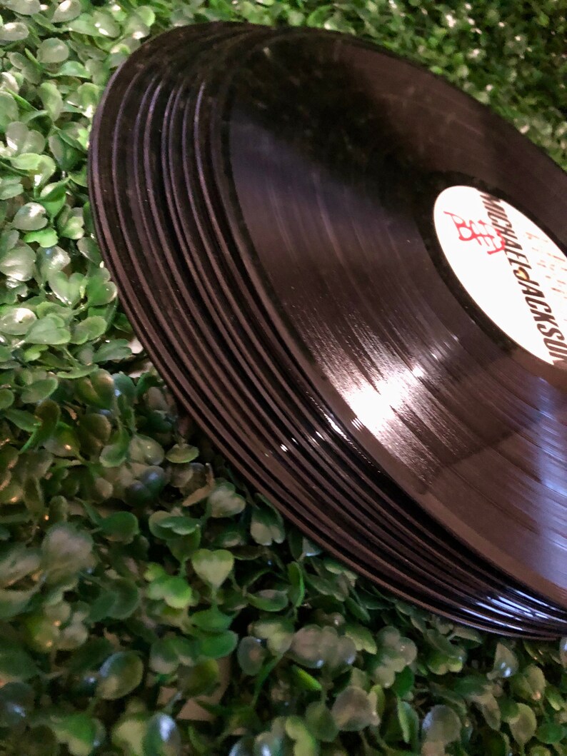 Vintage Vinyl Records 12” Inch for Decorating or Crafting LP Wall Art ...