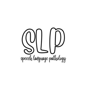 Speech Language Pathology SVG File, Digital File, SLP Gifts SVG ...