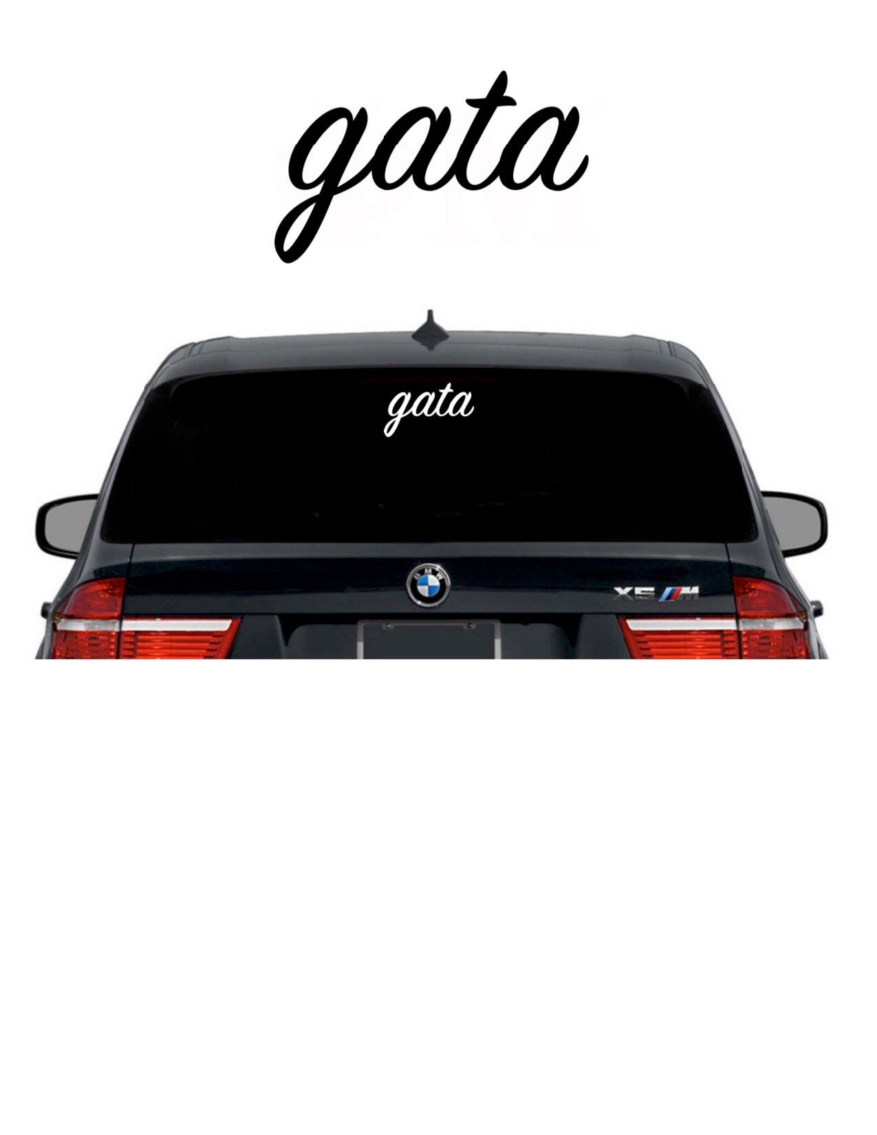 Georgia Southern GATA Custom Car Decal, Laptop Decal, Waterproof Car ...