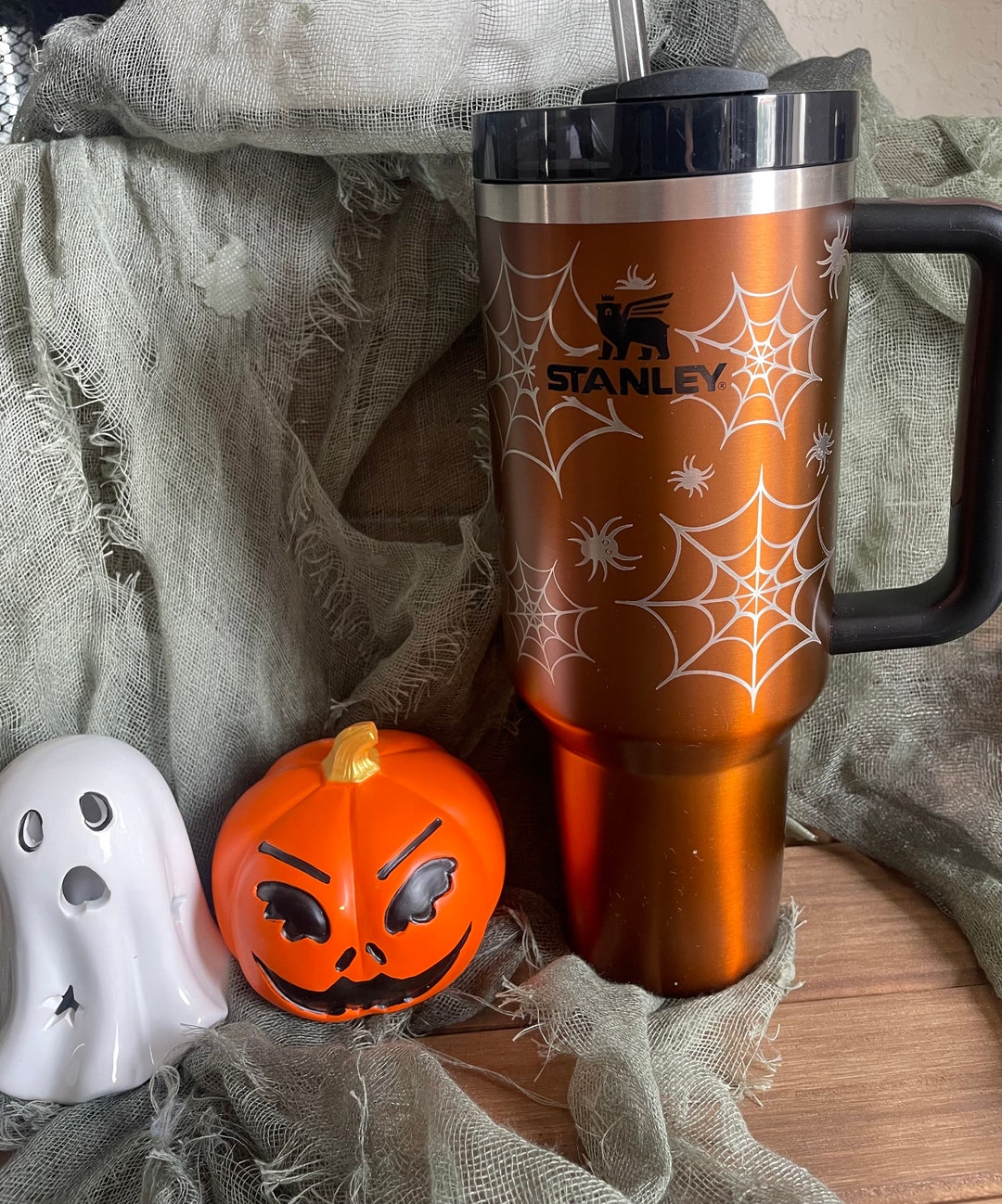 40 Oz Maple Glow Engraved Stanley - Etsy