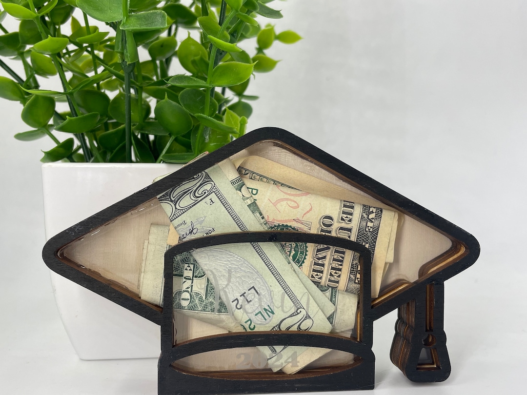 Graduation Cap Money Holder - Etsy