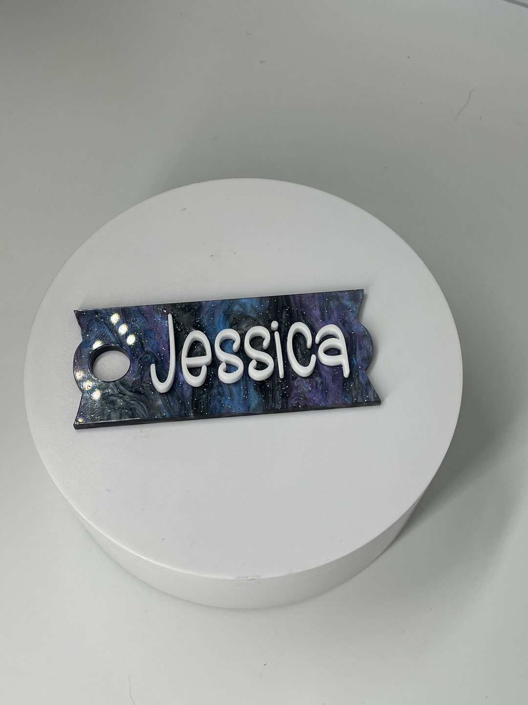 Chroma Themed Name Plate - Etsy