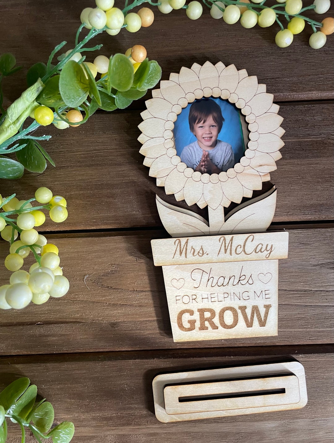 Handmade Flower Frame - Etsy