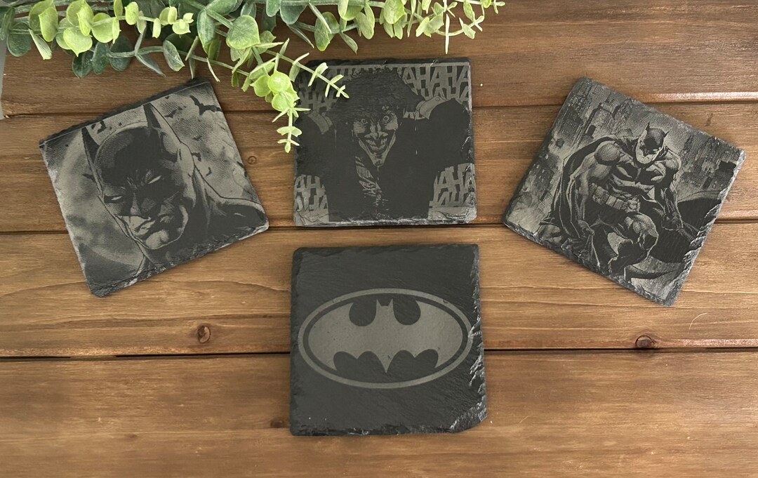 Bat Coasters - Etsy
