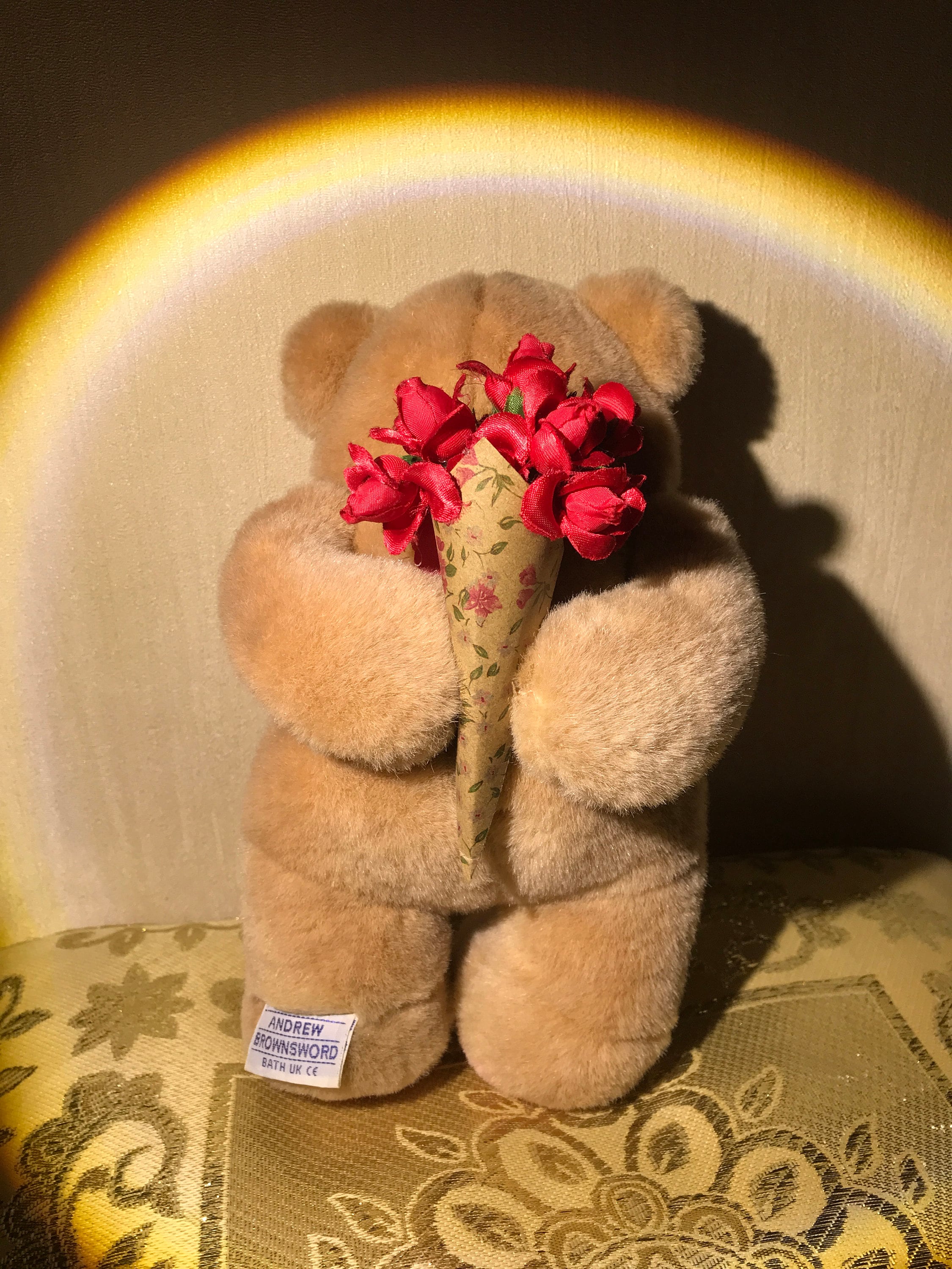 Vintage Rare 90s Forever Friends Andrew Brownsword Plush Toy Big Bear ...