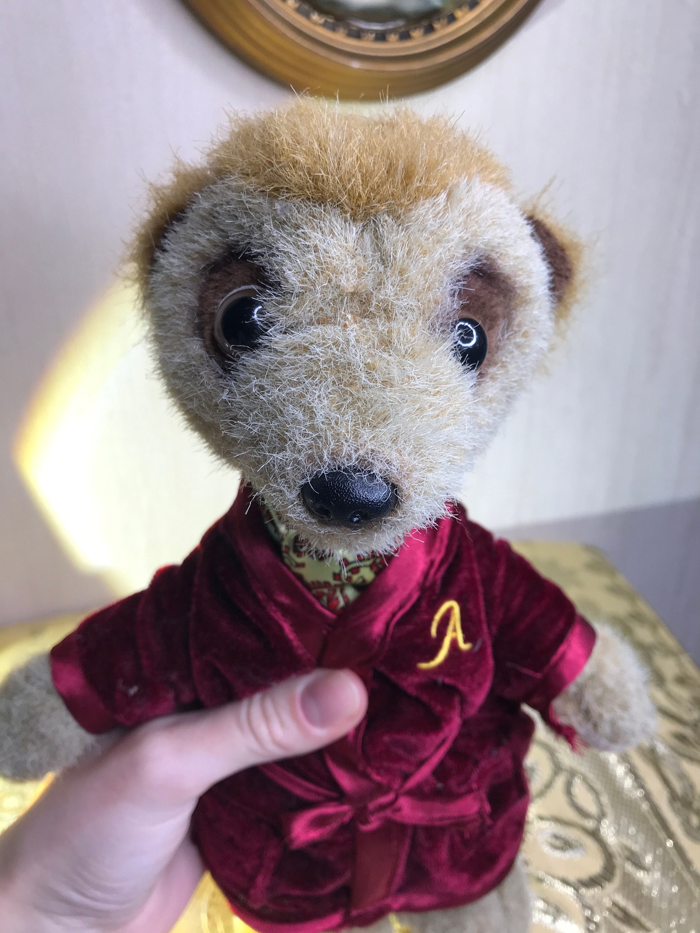 Vintage Plush Toy From the 90s, Alexander the Sloth Doll - Etsy