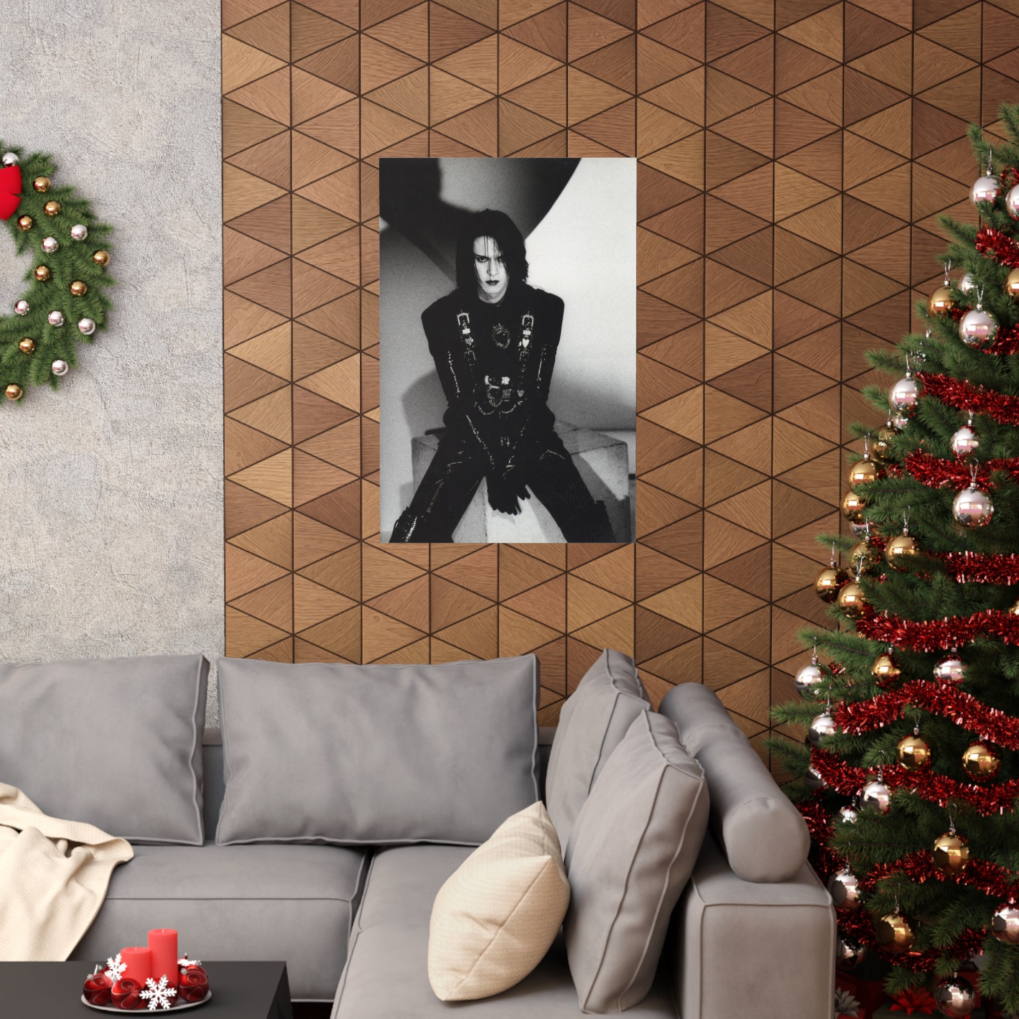 Atsushi Sakurai Buck Tick Rock Jrock Vkei Goth Premium Matte - Etsy