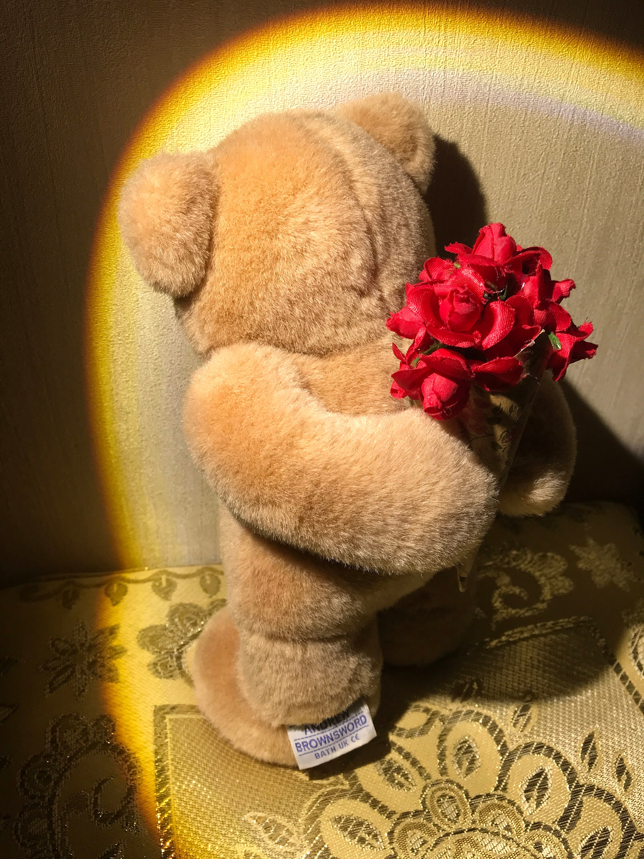 Vintage Rare 90s Forever Friends Andrew Brownsword Plush Toy Big Bear ...