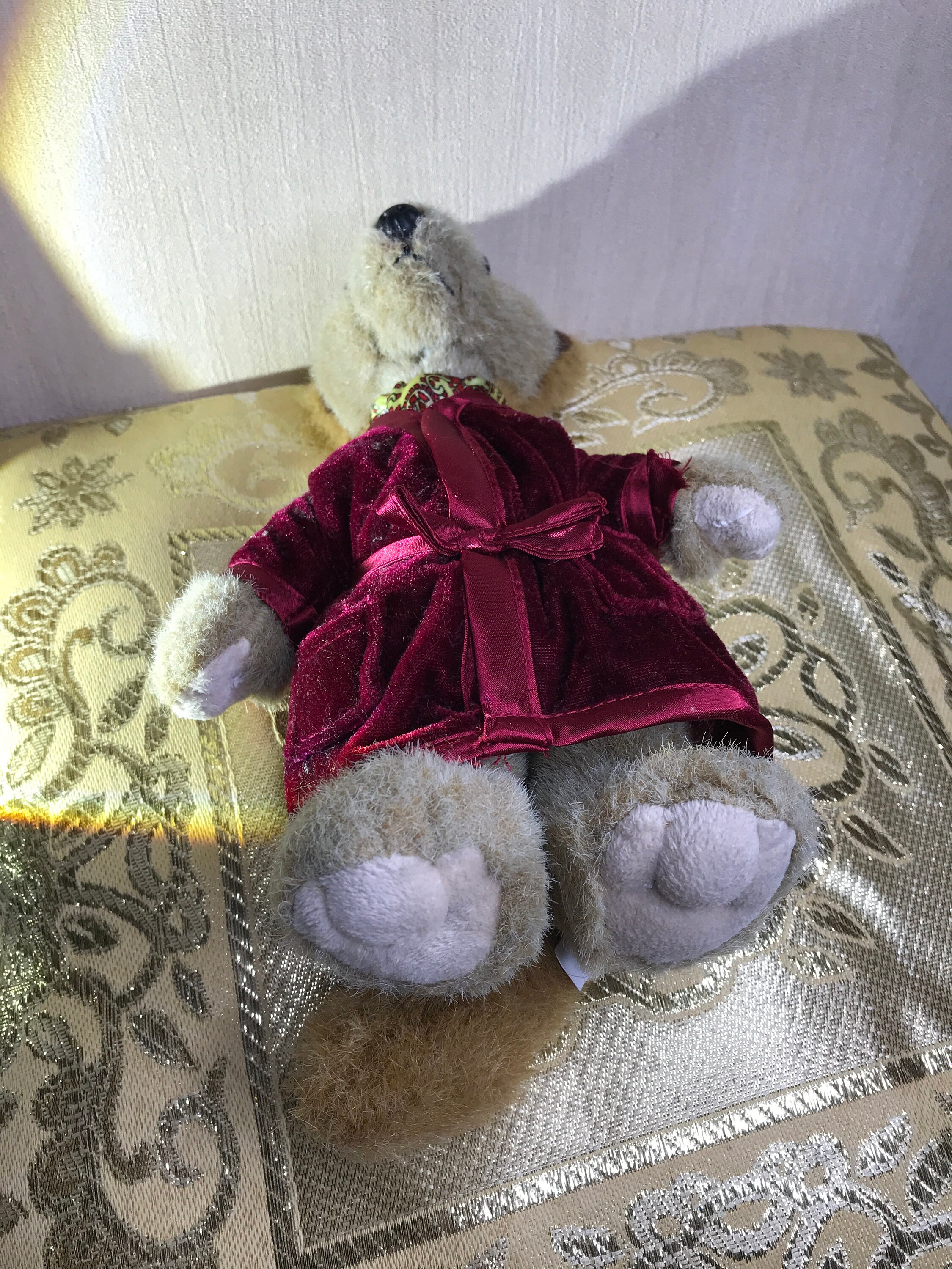 Vintage Plush Toy From the 90s, Alexander the Sloth Doll - Etsy