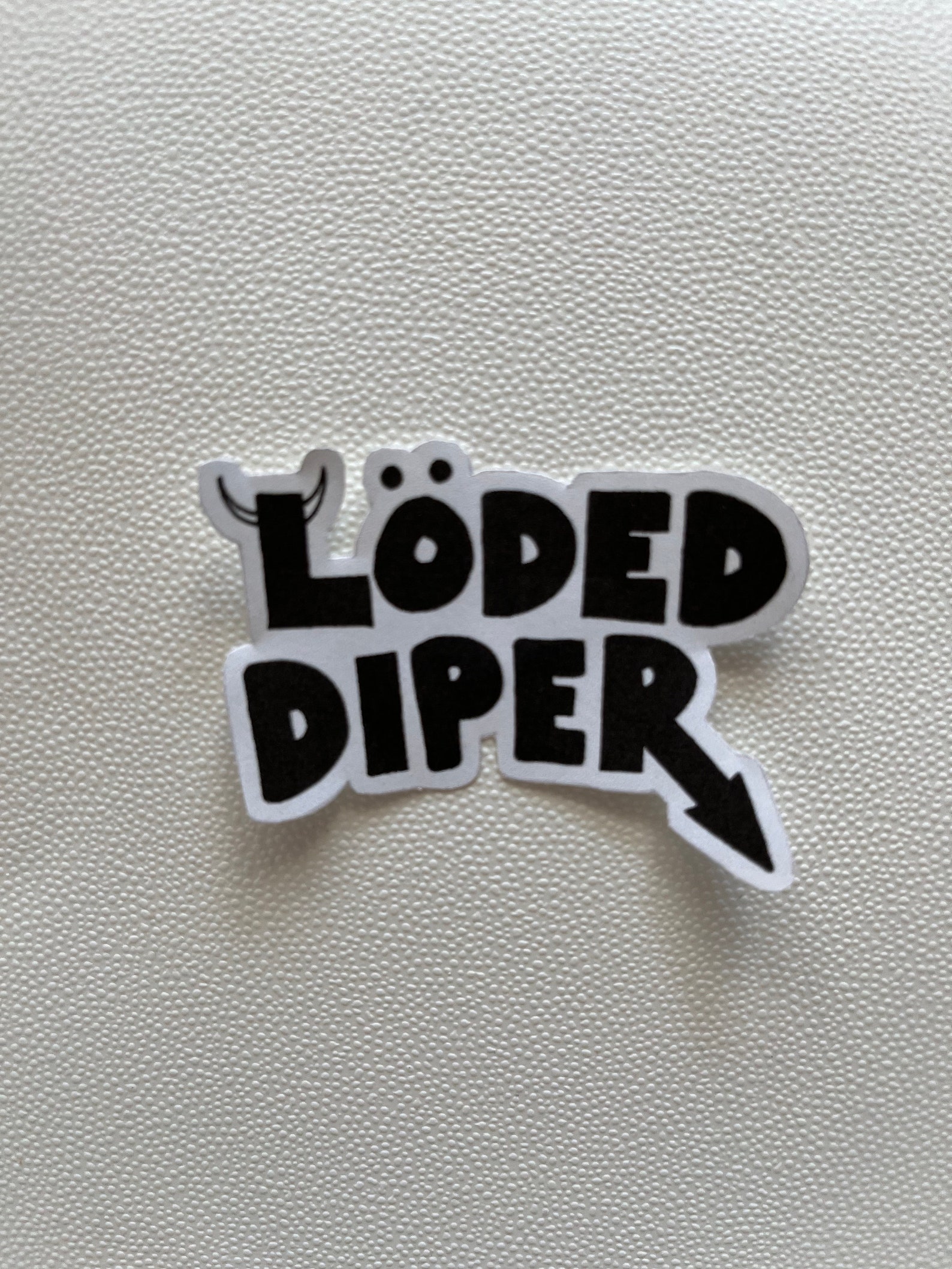 Rodrick Heffley Loded Diper Sticker Pack - Etsy