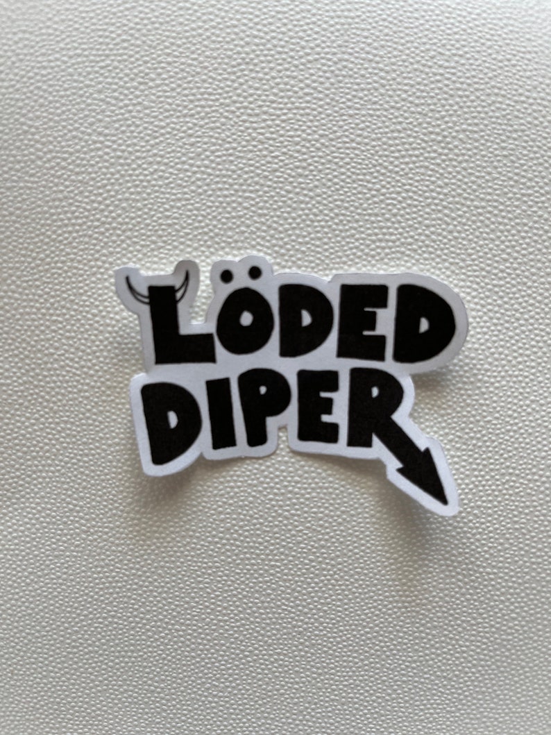 Rodrick Heffley Loded Diper Sticker Pack | Etsy