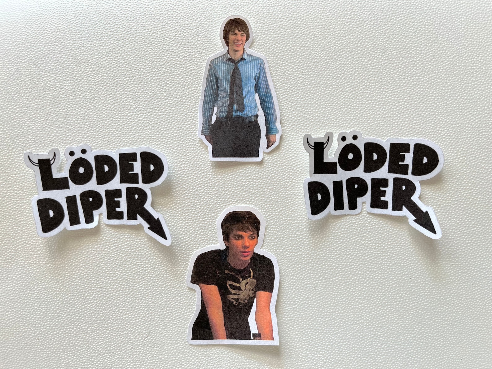 Rodrick Heffley Loded Diper Sticker Pack - Etsy
