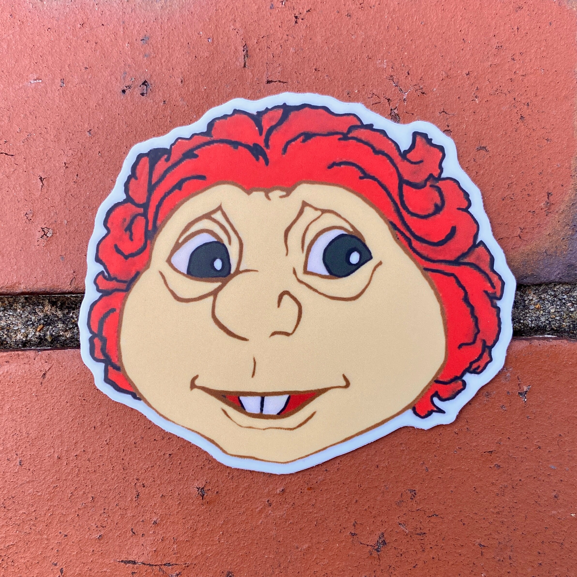 Bilbo Hobbit Face 3 Vinyl Die-cut Sticker - Etsy UK
