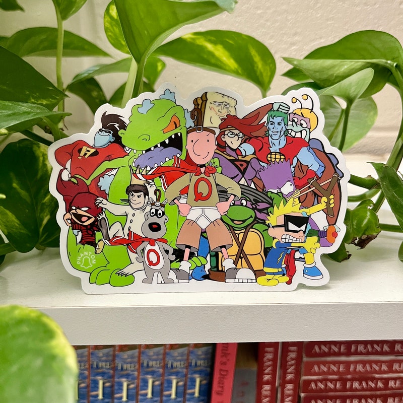 Nickelodeon Stickers - Etsy