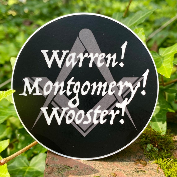 Joseph Warren Square and Compasses Freemason Toast 3 | Etsy