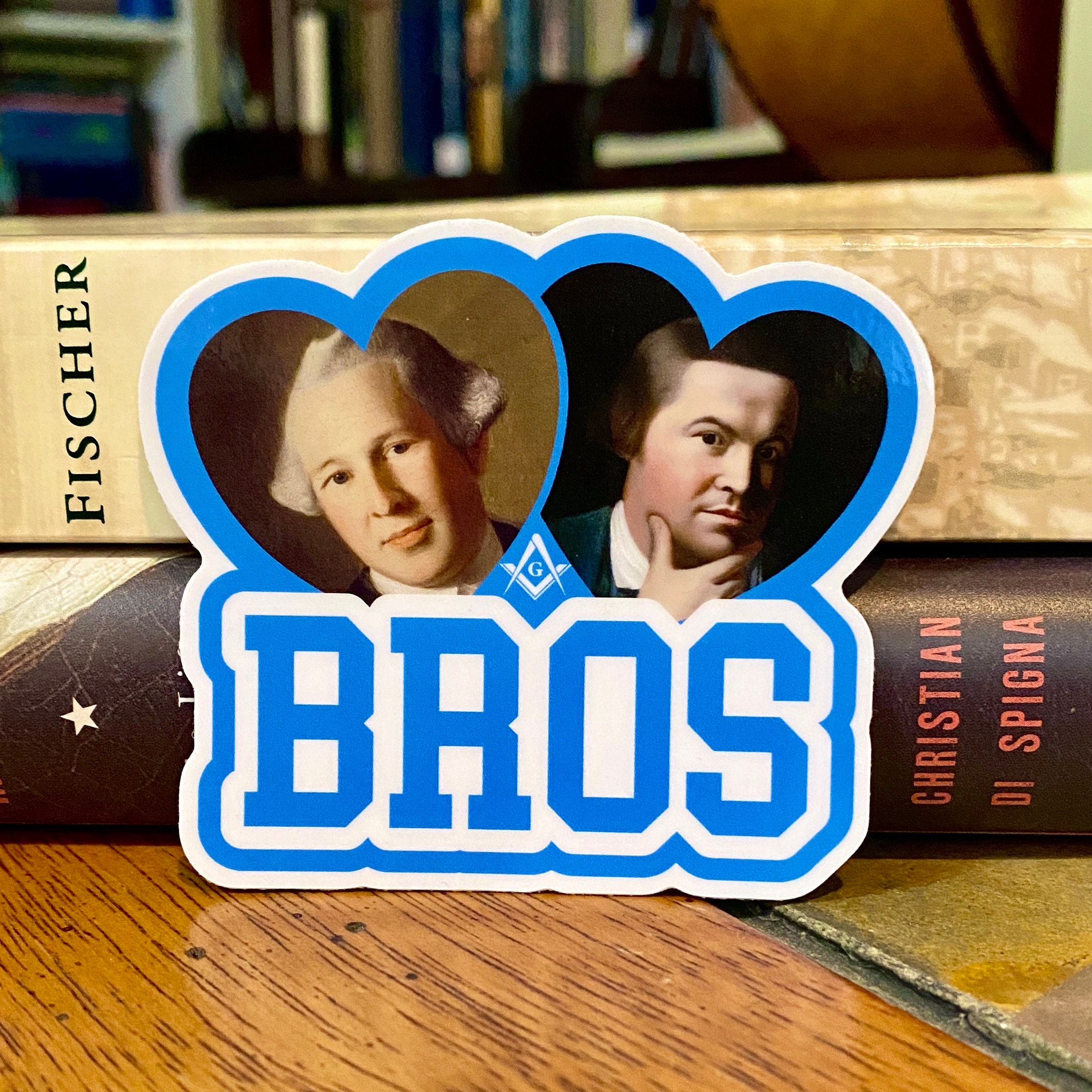 Joseph Warren Paul Revere Bros 3 Die Cut Sticker - Etsy