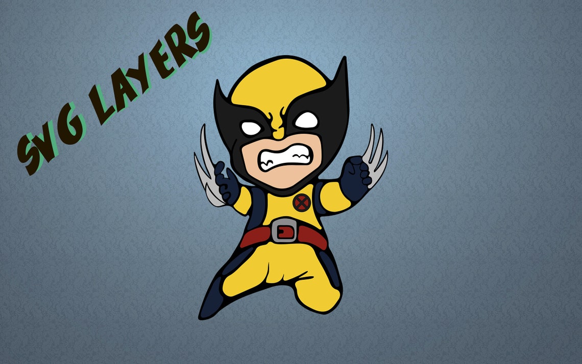 Baby Wolverine Svg Little Wolverine Svg Logan Svg Baby | Etsy