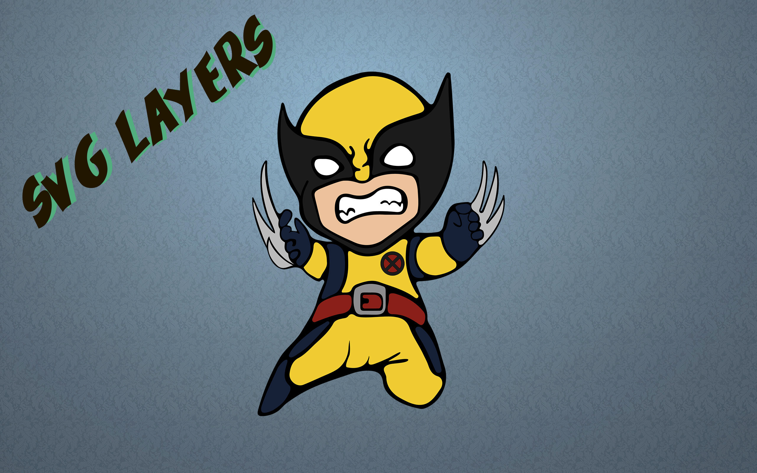 Baby Wolverine Svg Little Wolverine Svg Logan Svg Baby | Etsy