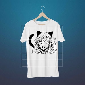 Ahegao, Ahegao Svg, Waifu, Waifu Svg, Anime Svg, Anime, Girls, Girls ...