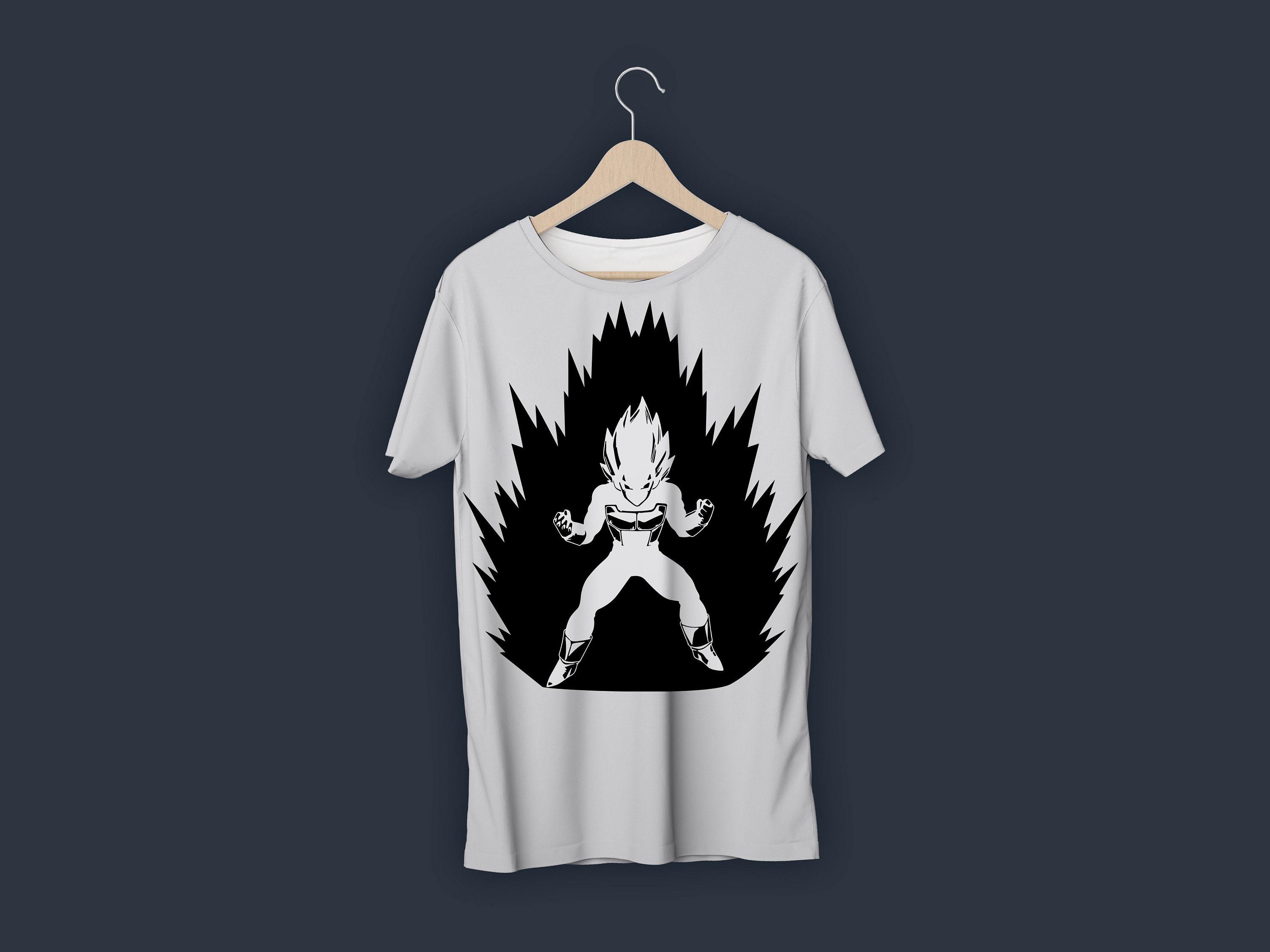 Broly SVG
