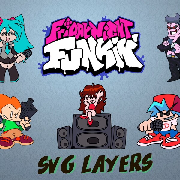 Friday Night Funkin - Etsy