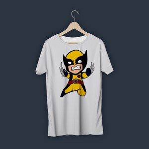 Baby Wolverine Svg, Little Wolverine Svg, Logan Svg, Baby X-man Svg ...