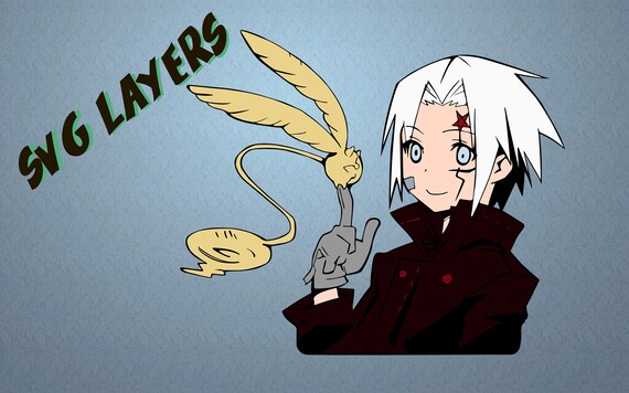 Anime Anime Svg Anime Vector Anime Silhouette Silhouette | Etsy