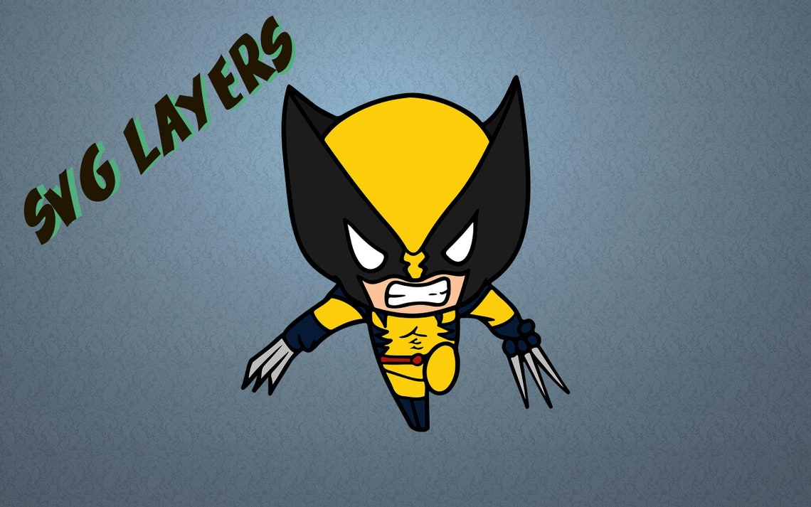 Baby Wolverine Svg, Little Wolverine Svg, Logan Svg, Baby X-man Svg ...