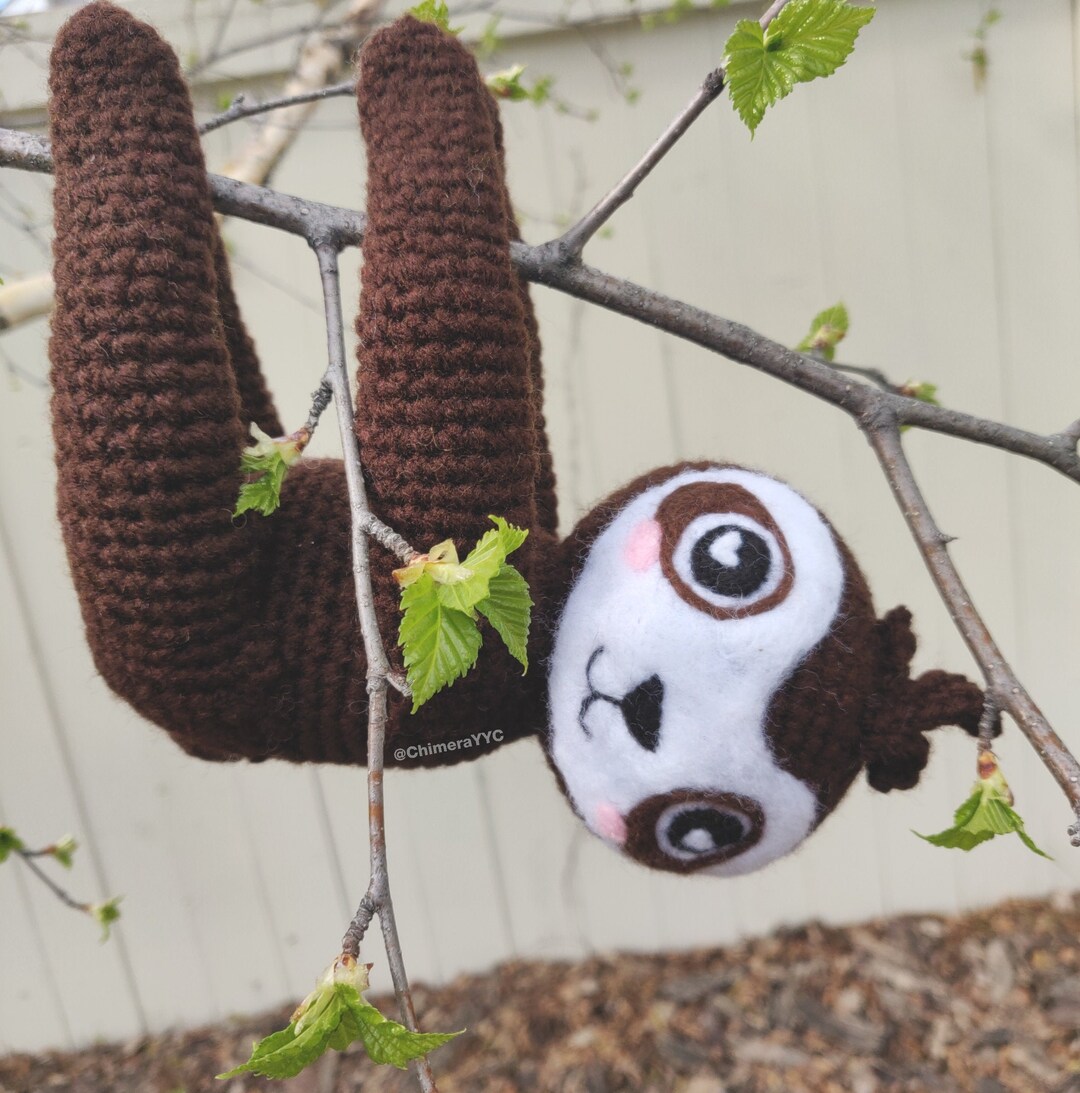 Made to Order: Baby Sloth Cuddle Buddy - Etsy