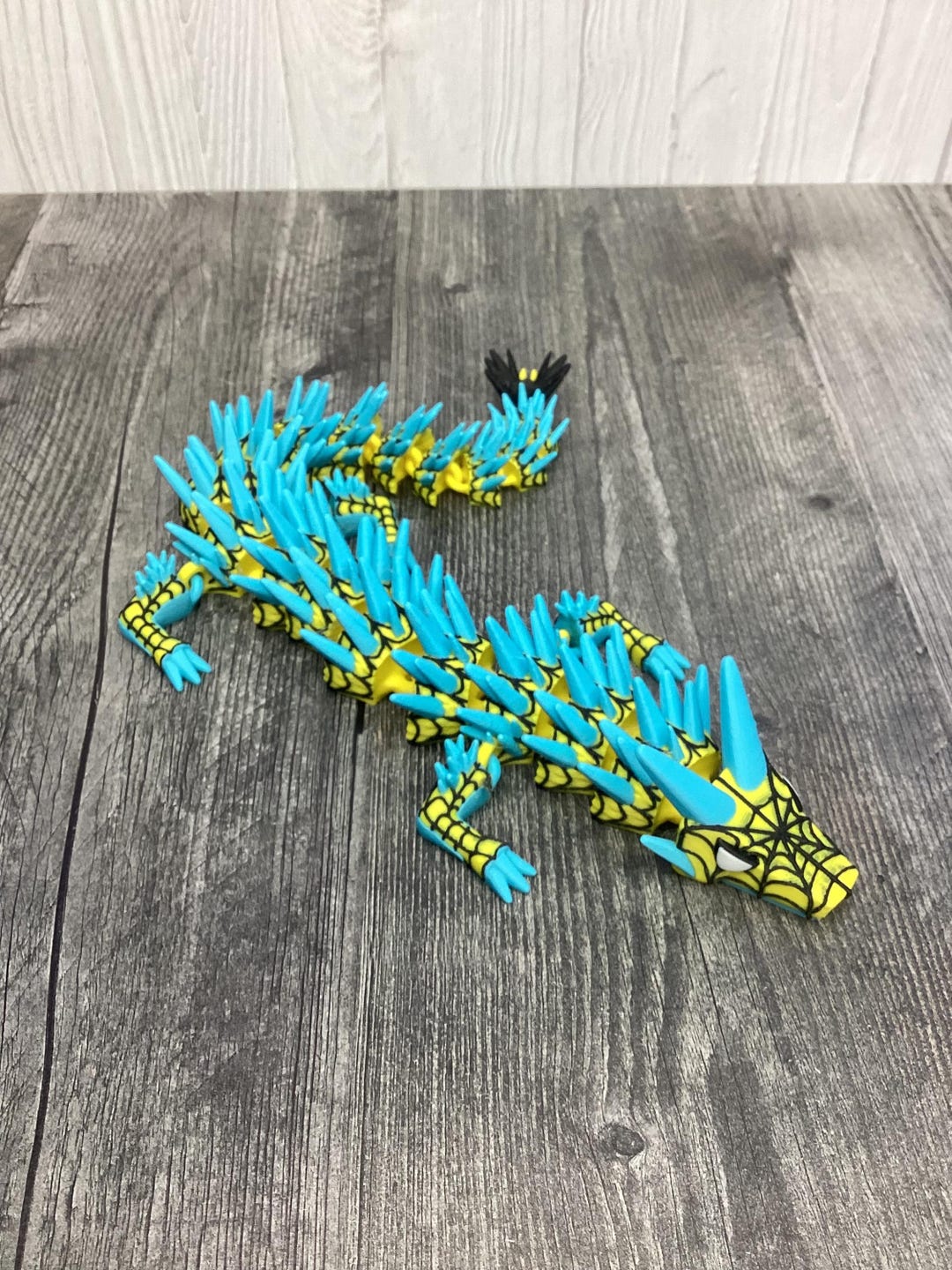 Spider-man Inspired Dragon | 3D Printed Articulated Superhero Dragon ...