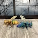 Articulated Cyber Bee | 3D Printed Flexible Insect Toy | Fidget Bug ...
