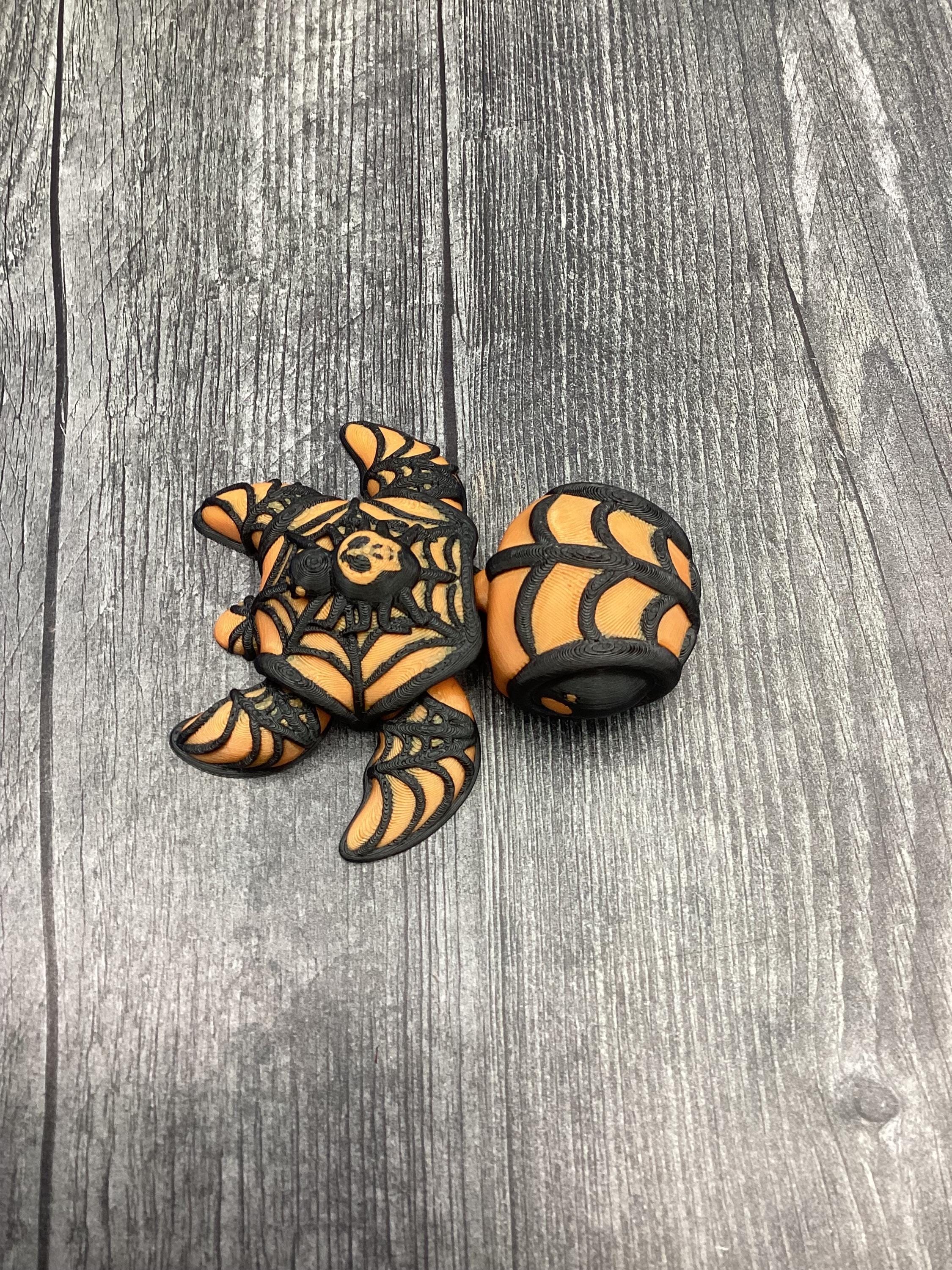 Spider Turtle Fidget Toy 3D Printed Articulated Flexi Reptile With ...