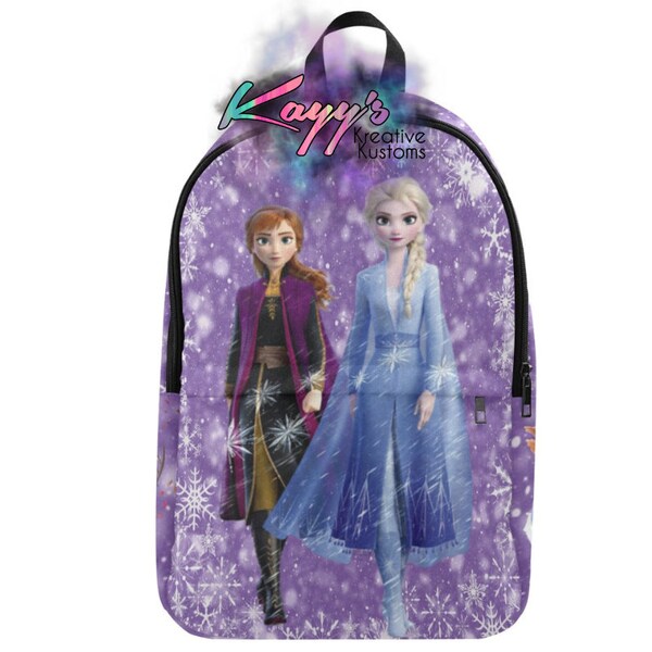Frozen Backpack - Etsy