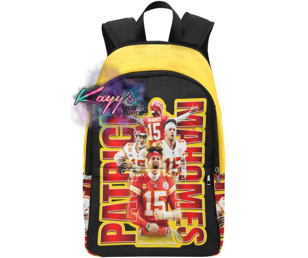 Personalized Backpack Patrick Mahomes Inspired Backpack - Etsy