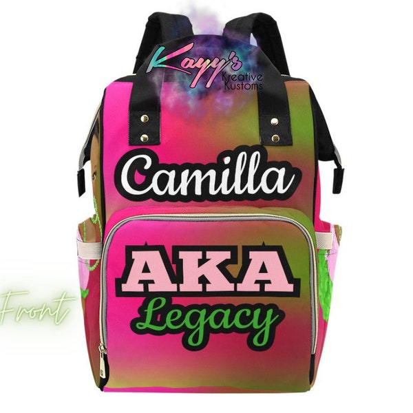 Kappa and Aka Baby Bag - Etsy