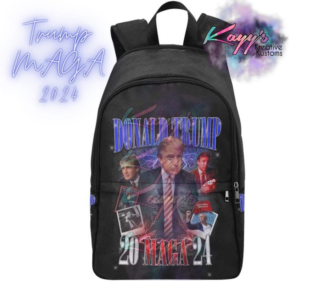 Make America Great Again Donald Trump Backpack Thats My President ...