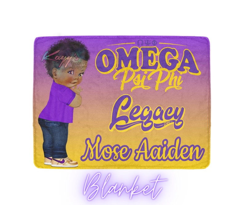 Personalized Diaper Bag Omega Psi Phi Style Diaper Bag - Etsy