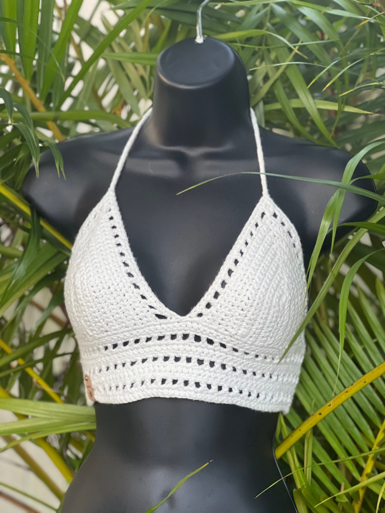 Women Crop Top/crochet Bralette/bohemian Clothing - Etsy