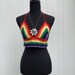 Pride Rainbow Top/crochet Top/lgbtq Top - Etsy