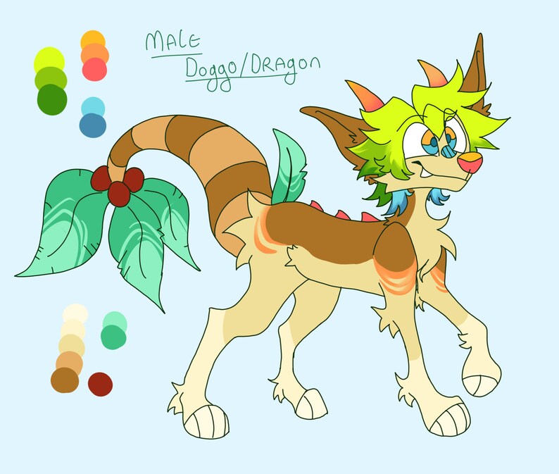 Character Reference Sheet Commissions - Etsy
