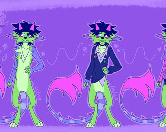 Character Reference Sheet Commissions - Etsy