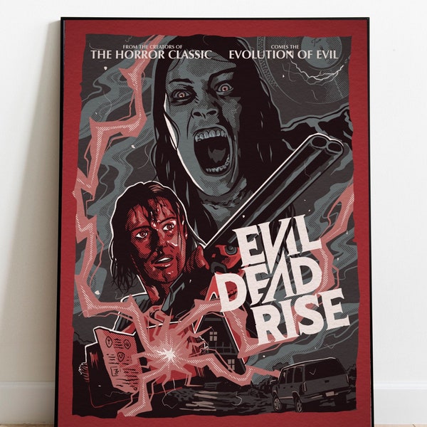 Evil Dead Rise Poster - Etsy
