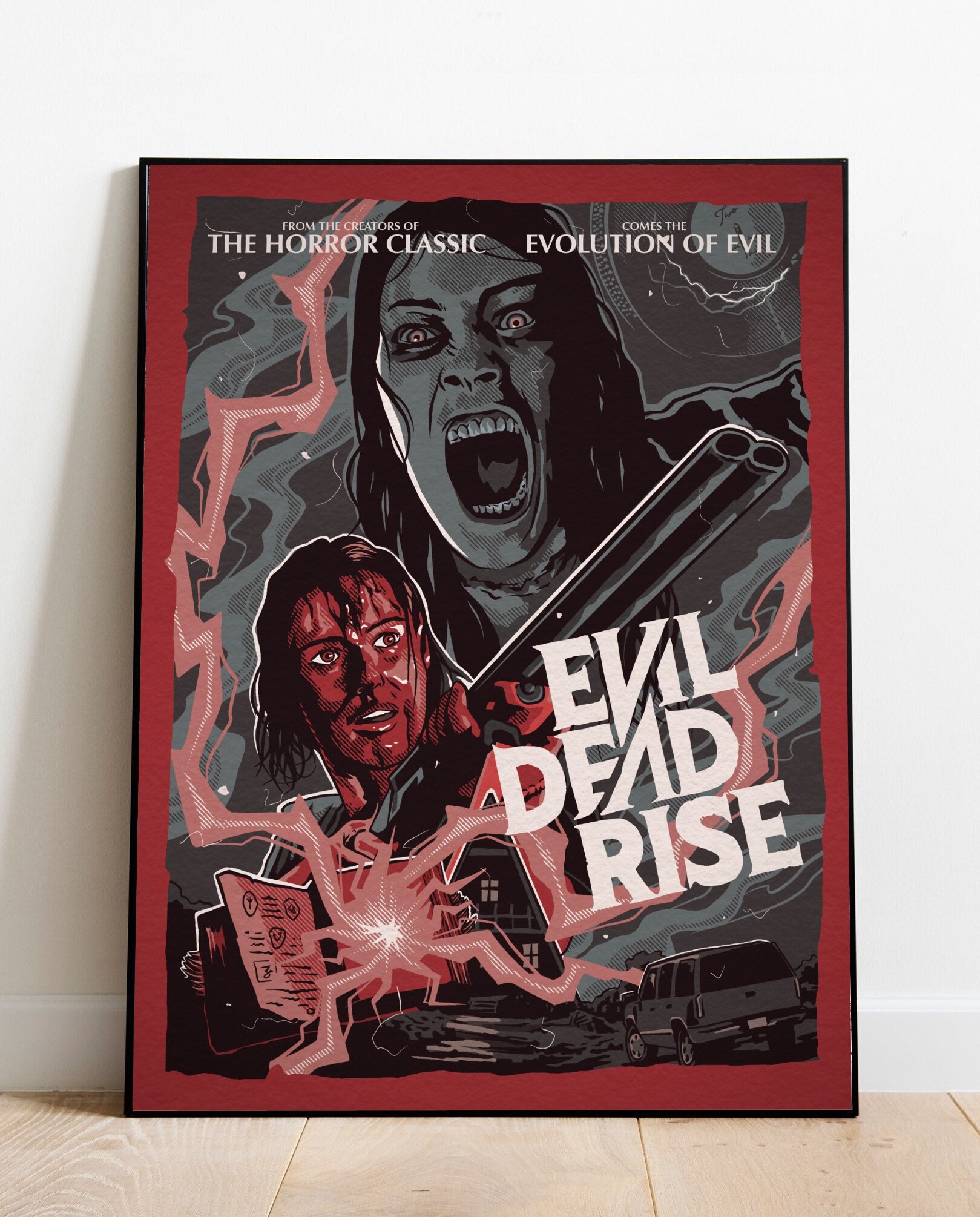 Evil Dead Fan Art 2022