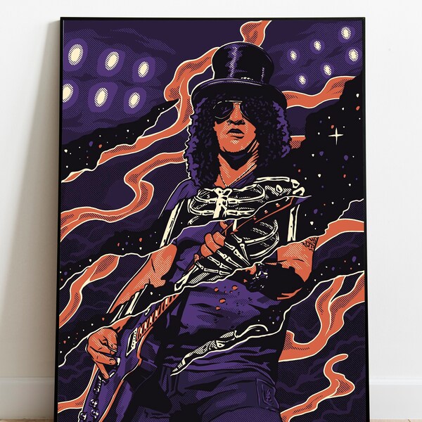 Slash Poster - Etsy