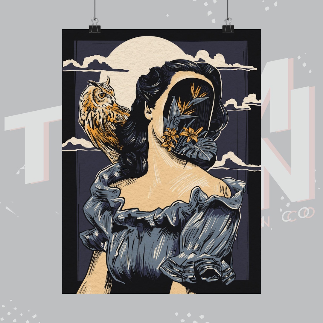 1 I'll Feel Better Illustrated Poster - Etsy