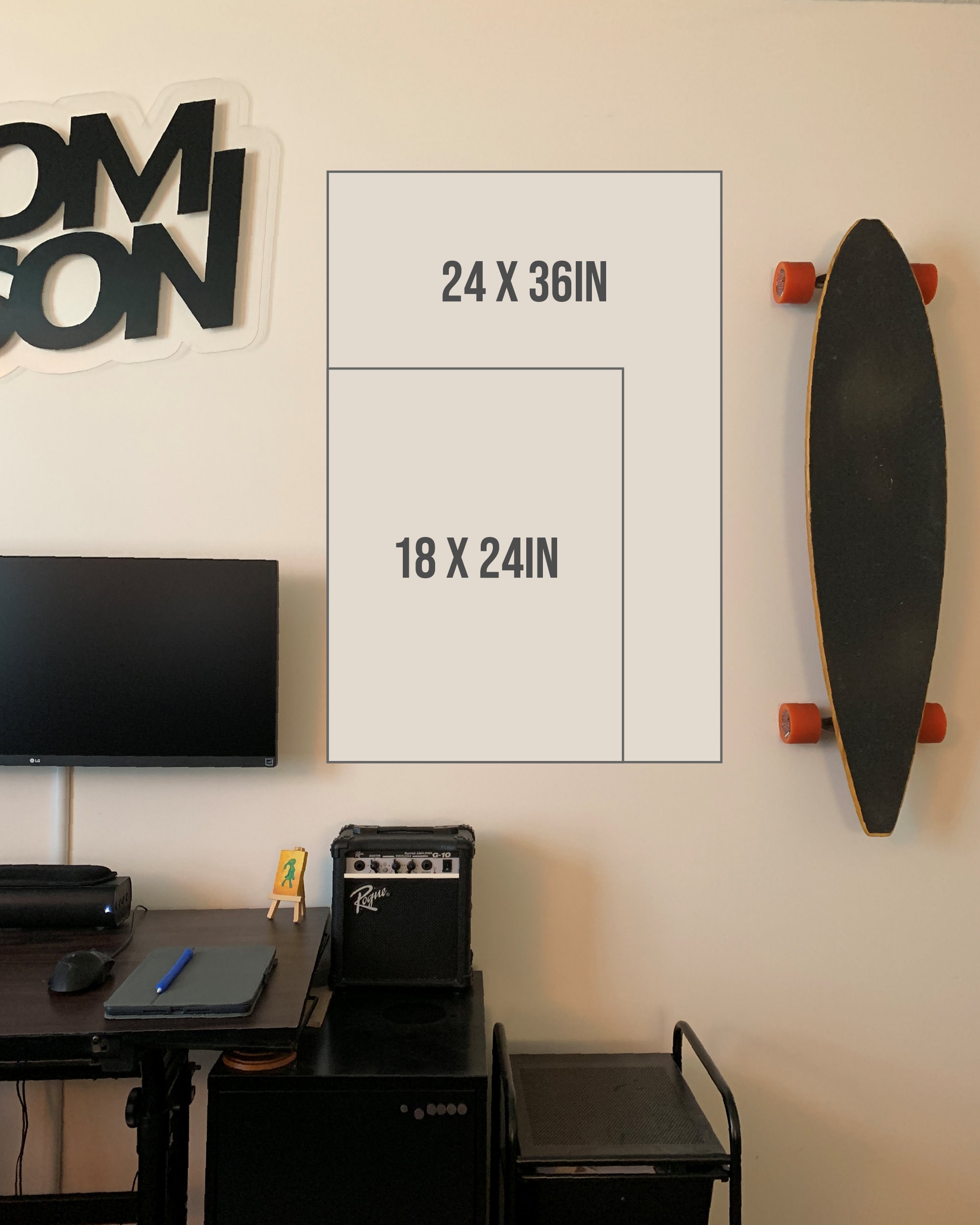 Wednesday Addams Be Very Afraid Poster sold by ChaZhan | SKU 38731520 ...