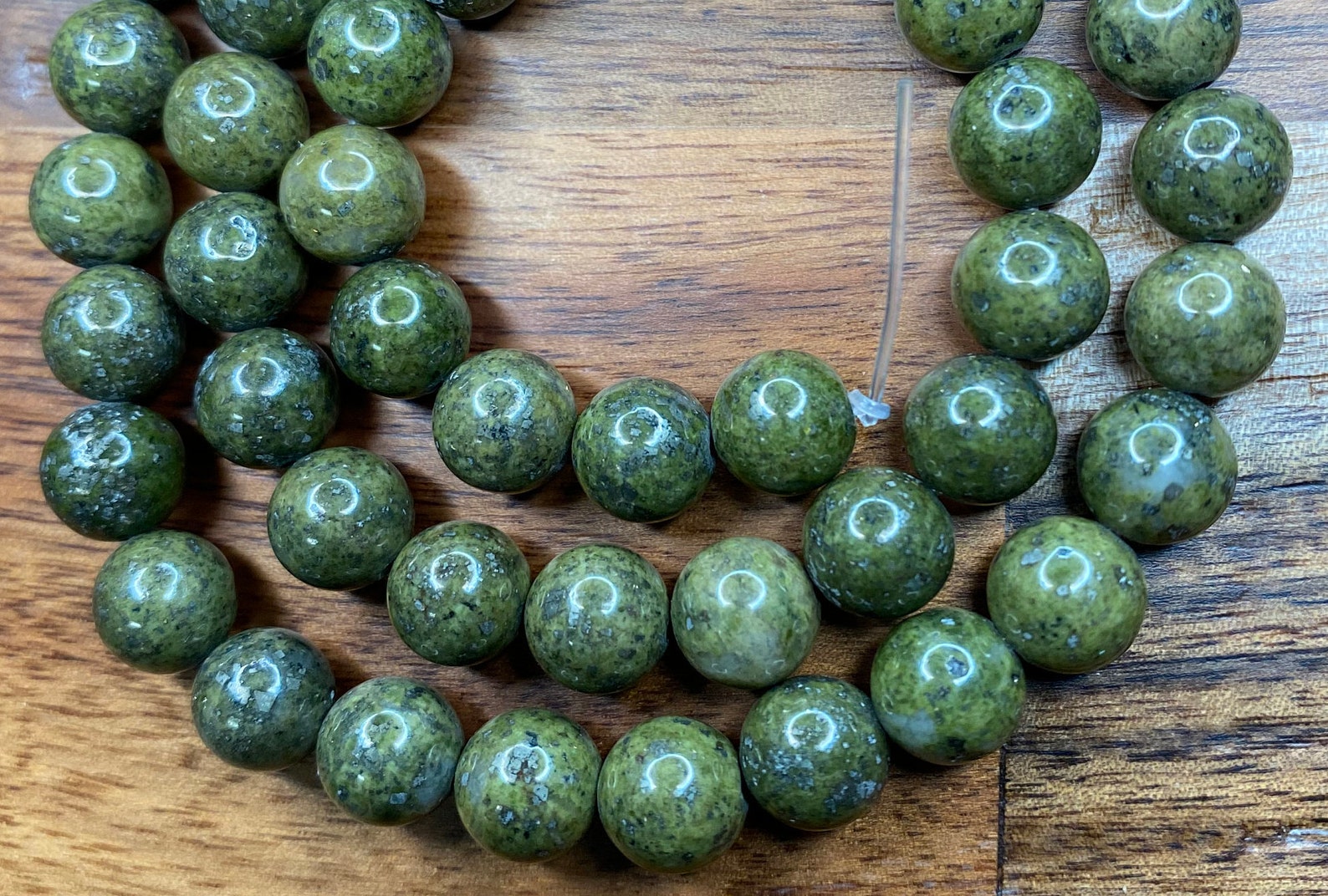 Unique Natural Green Lapis Beads for Jewelry/Craft Making | Etsy