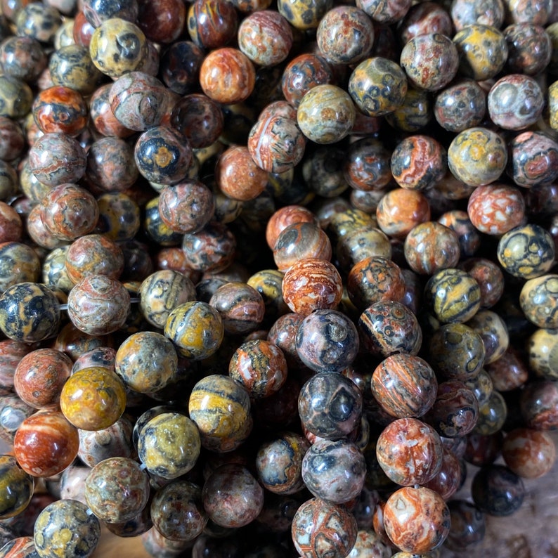 Leopard Skin Jasper: Excellent Quality Natural Gemstone/natural Stone ...