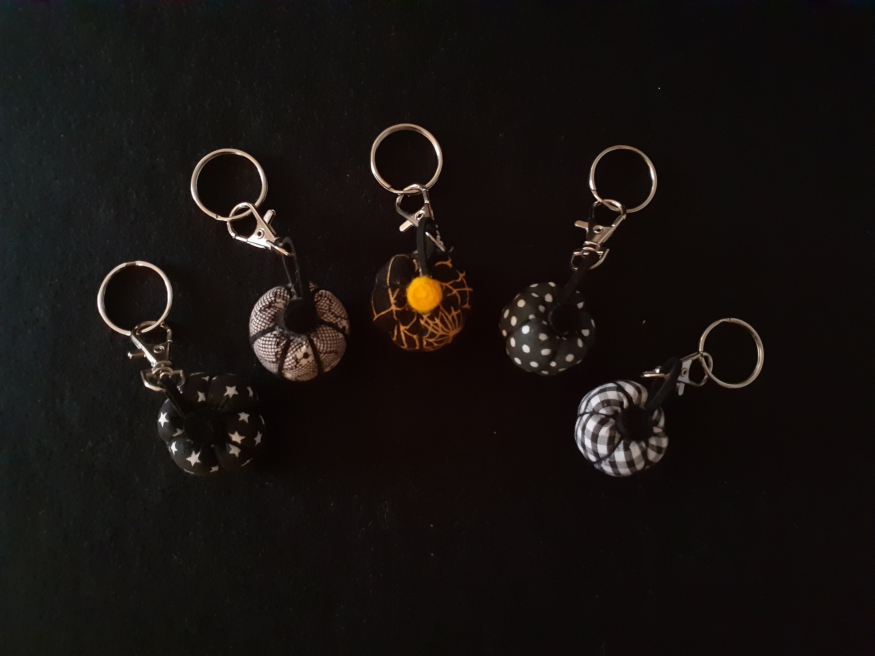 Pumpkin Keyrings // Autumn Keyring // Pumpkin Lover // Fall - Etsy
